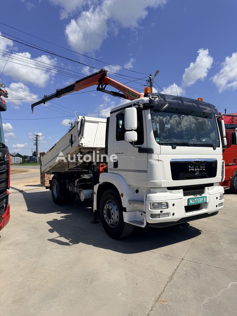 MAN TGM 18.320 kiper