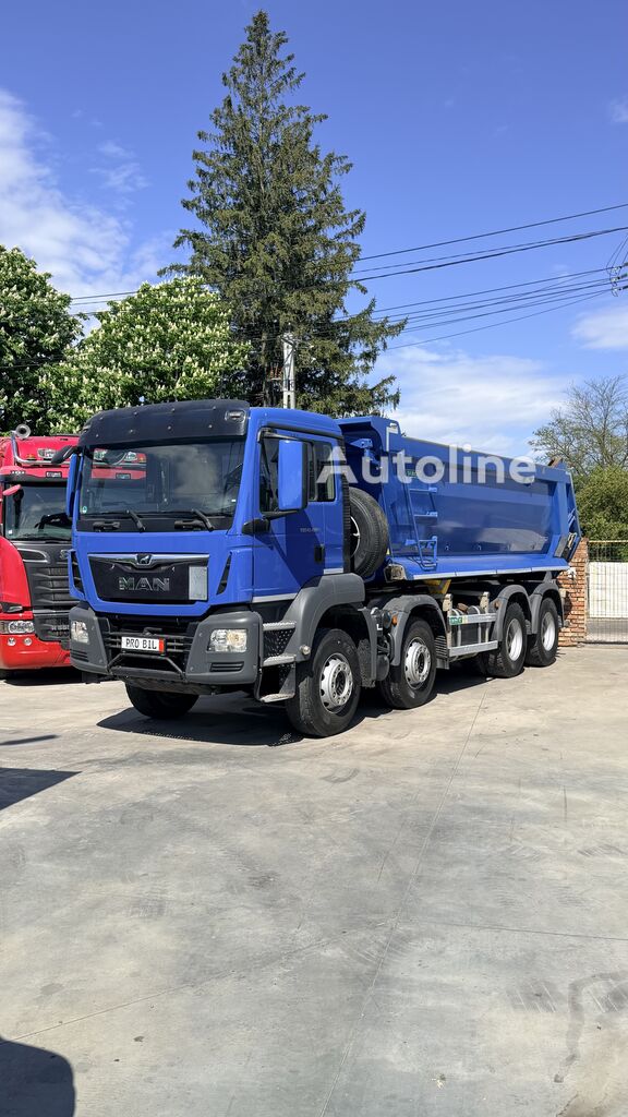 MAN TGS 41.430 kiper