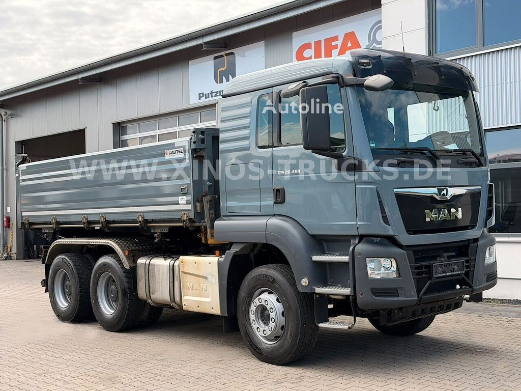 MAN TGS 26.460 6X4 Dautel DSK - German kiper