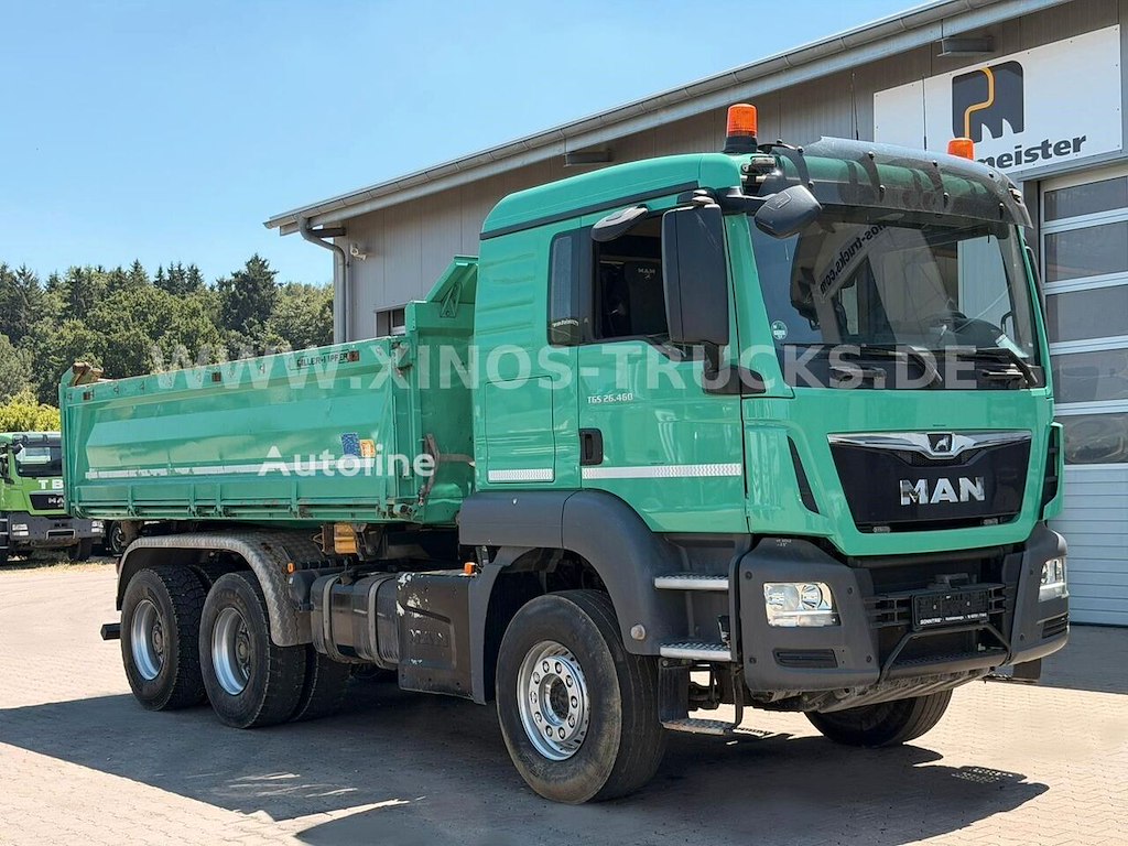 MAN TGS 26.460 Meiller 3-S-Kipper Bordmatik Retarder kiper