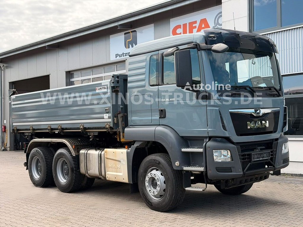 MAN TGS 26.460 6X4 Dautel DSK - German kiper
