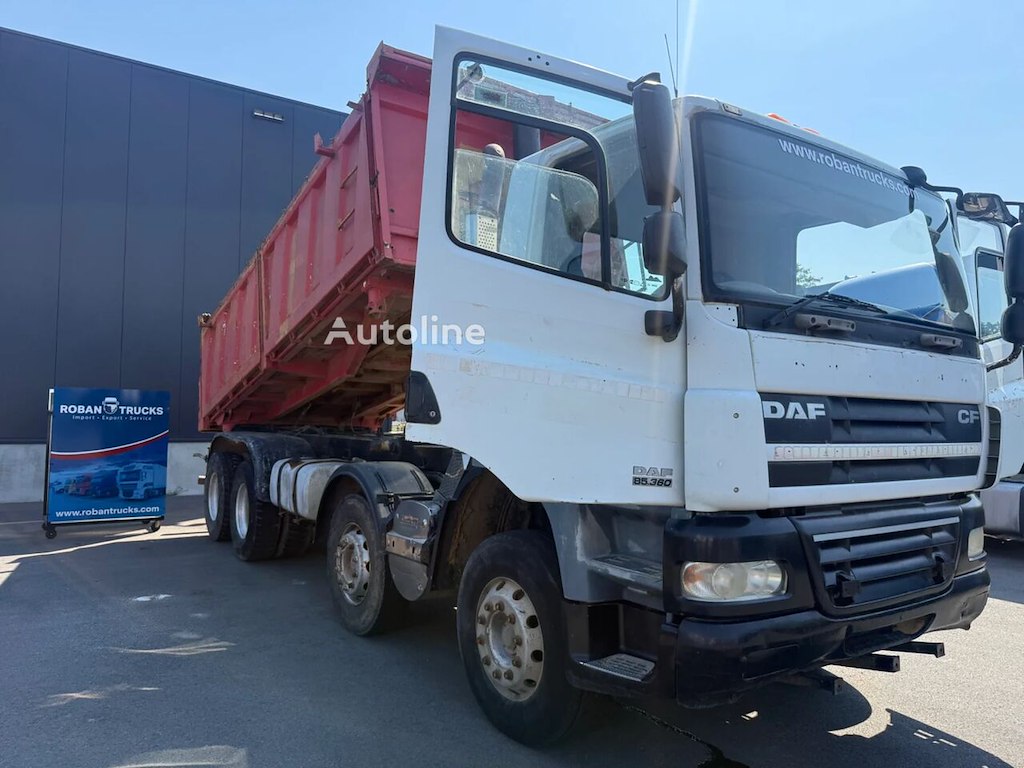 DAF CF 85.360 Tipper RHD!!! kiper