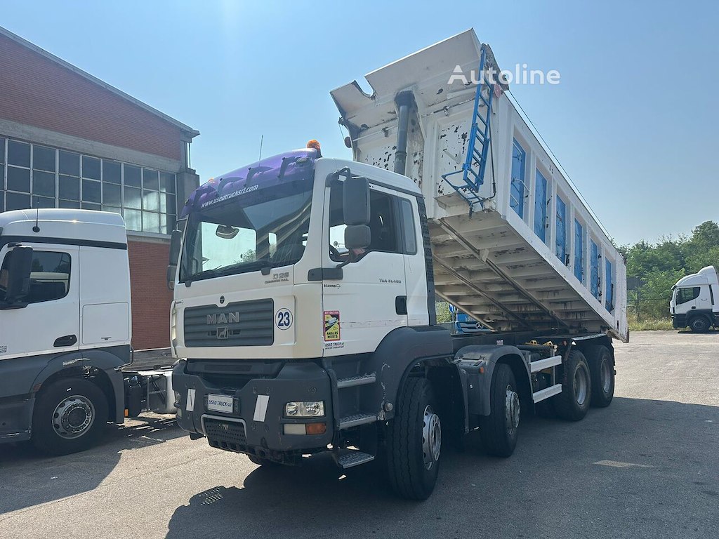 MAN TGA 41.480 kiper