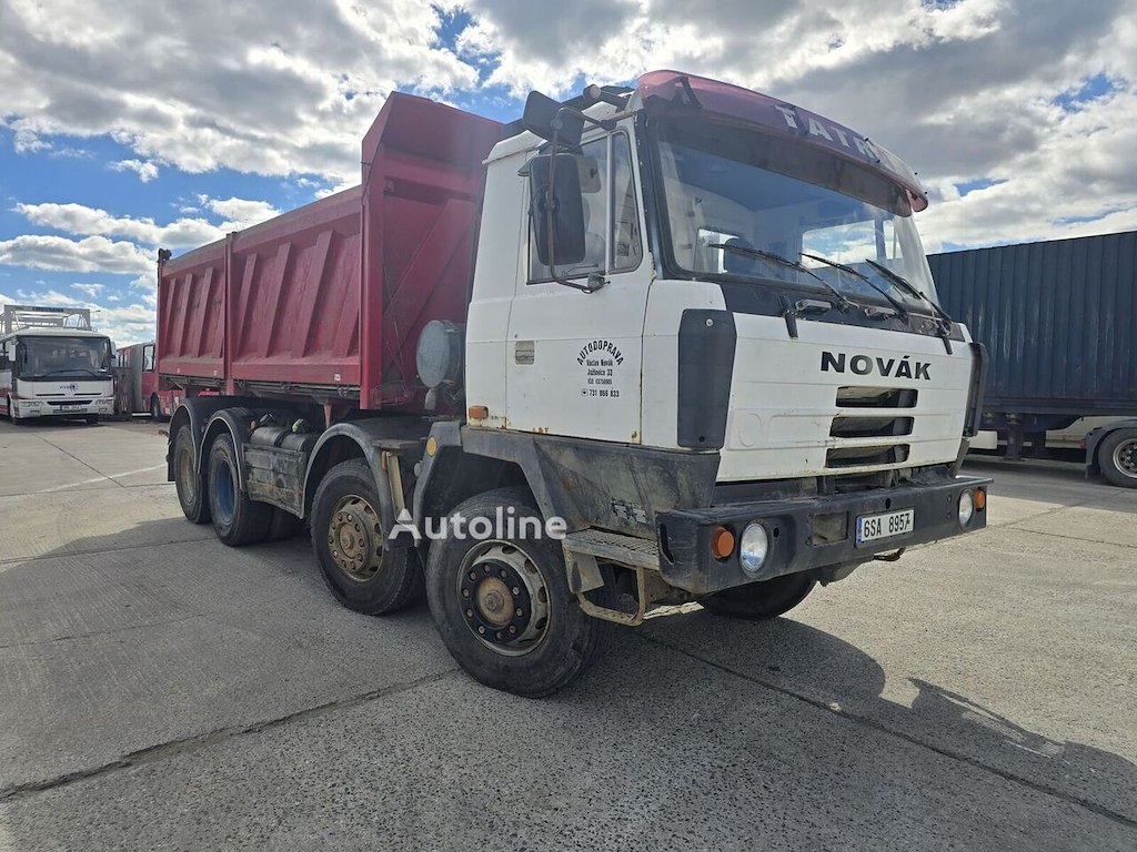 Tatra T815 36 255 8X8.2 Zpět na vý kiper