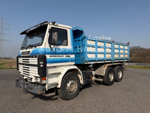 Scania R 142 E V8 6x4 3 KIPPER 6x4 TOP TOP kiper