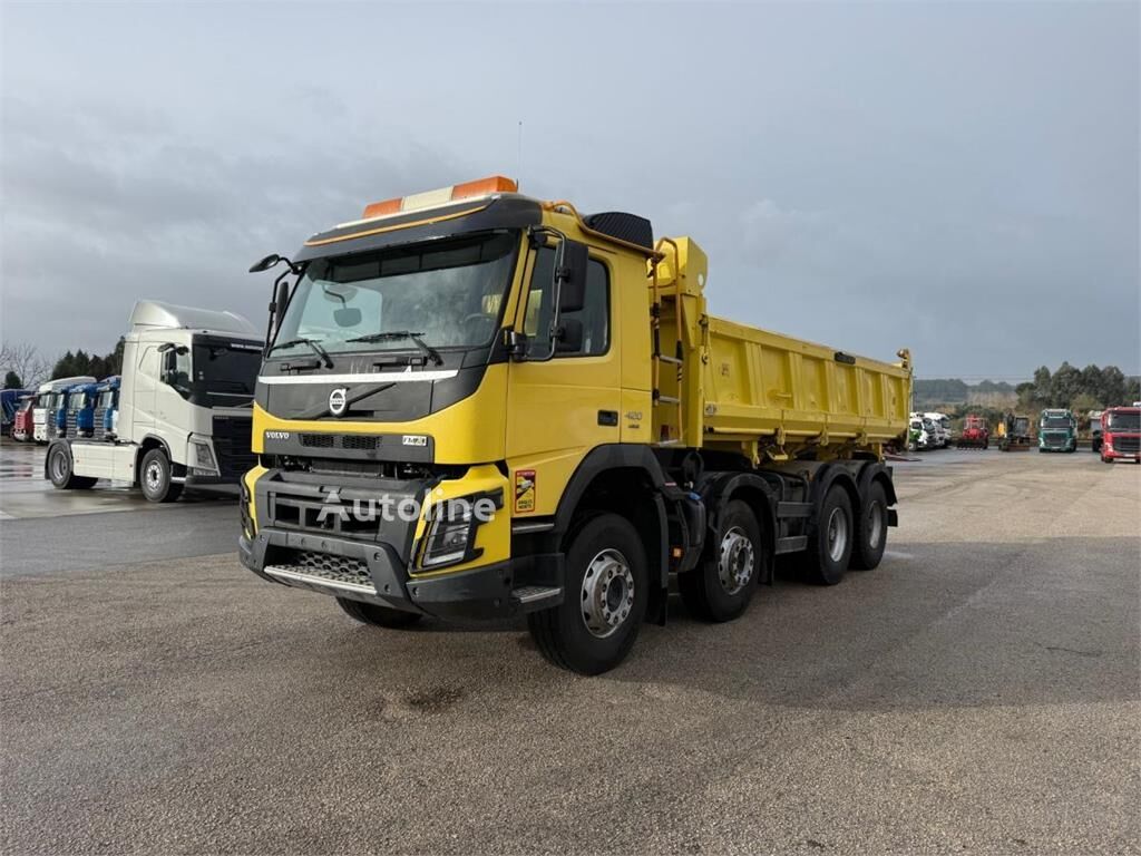 Volvo FMX 420 kiper