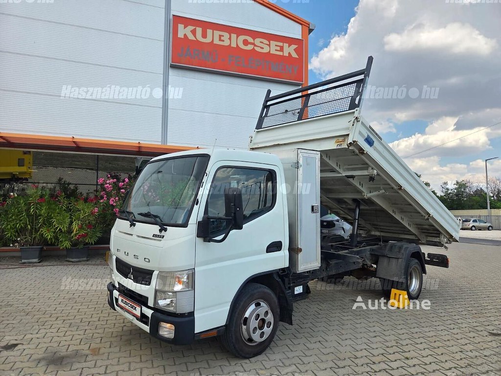 Mitsubishi CANTER BILLENŐPLATÓS 6t kiper