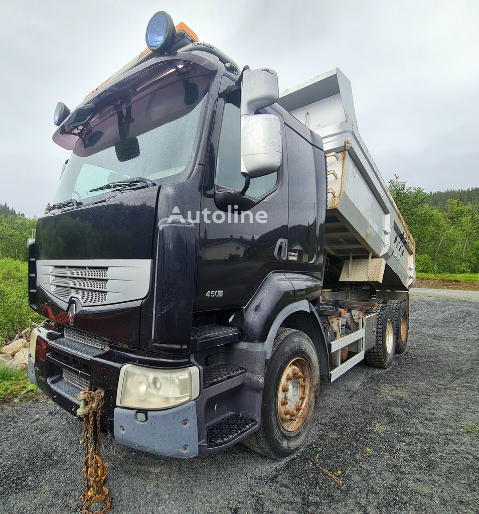 Renault Premium Lander 450.26 *6x4 *FULL STEEL *BIG AXLES *RETARDER kiper
