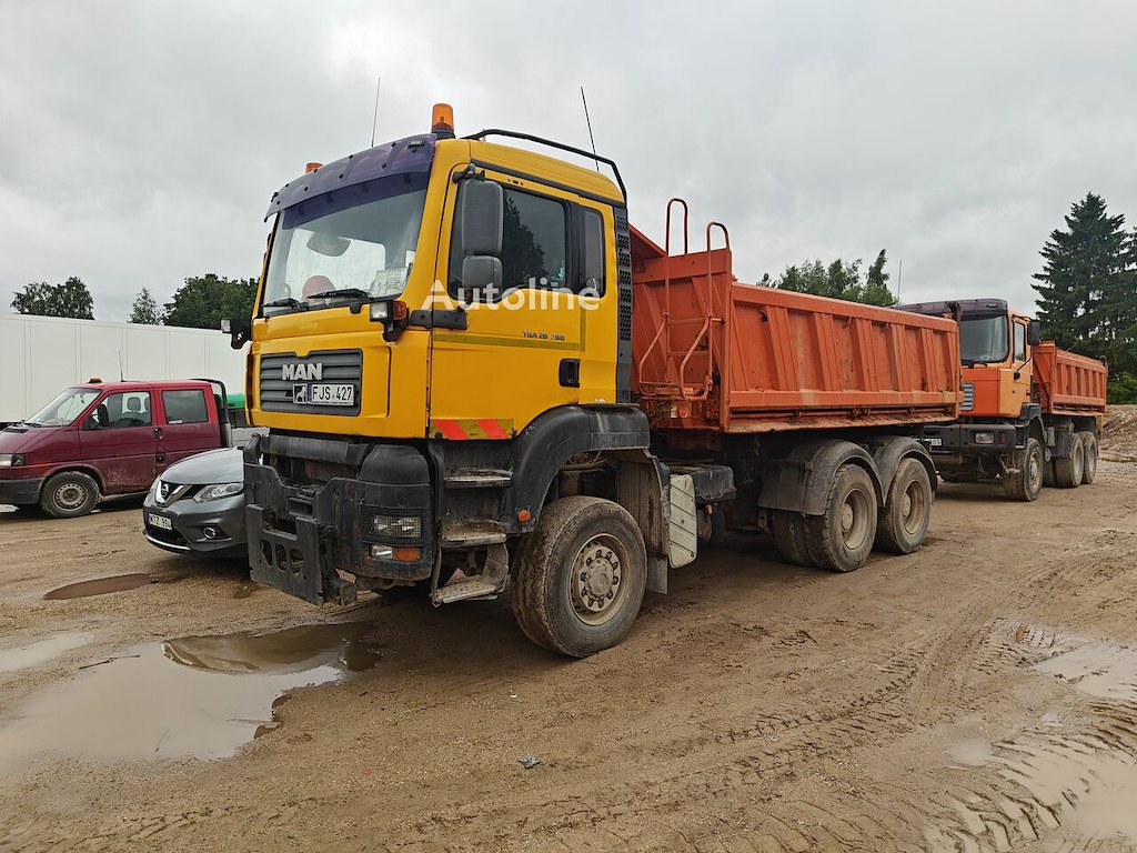 MAN TGA 26.360 kiper