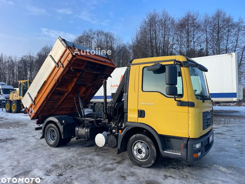 MAN TGL12.240 kiper