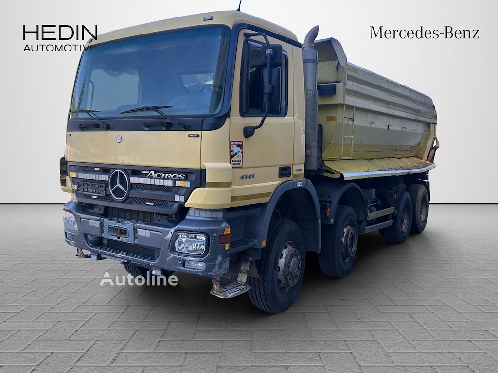 Mercedes-Benz Actros 4141 kiper
