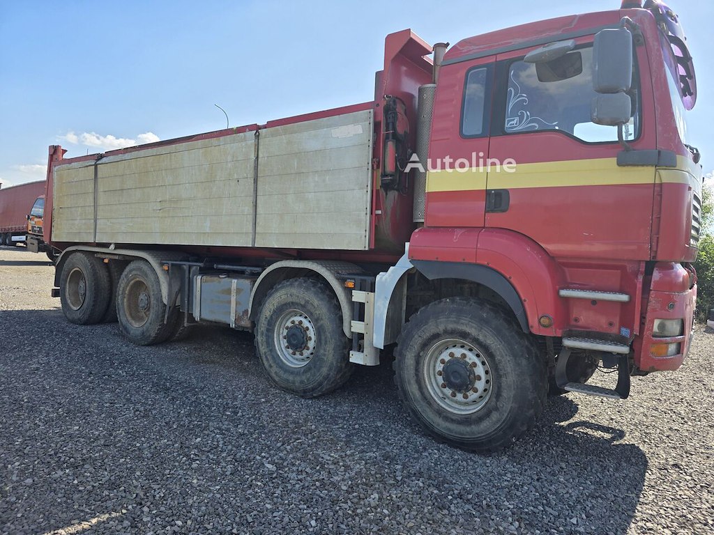 MAN TGA 41.430 wywrotka 8x8 18.430 mulda KIPPER kiper