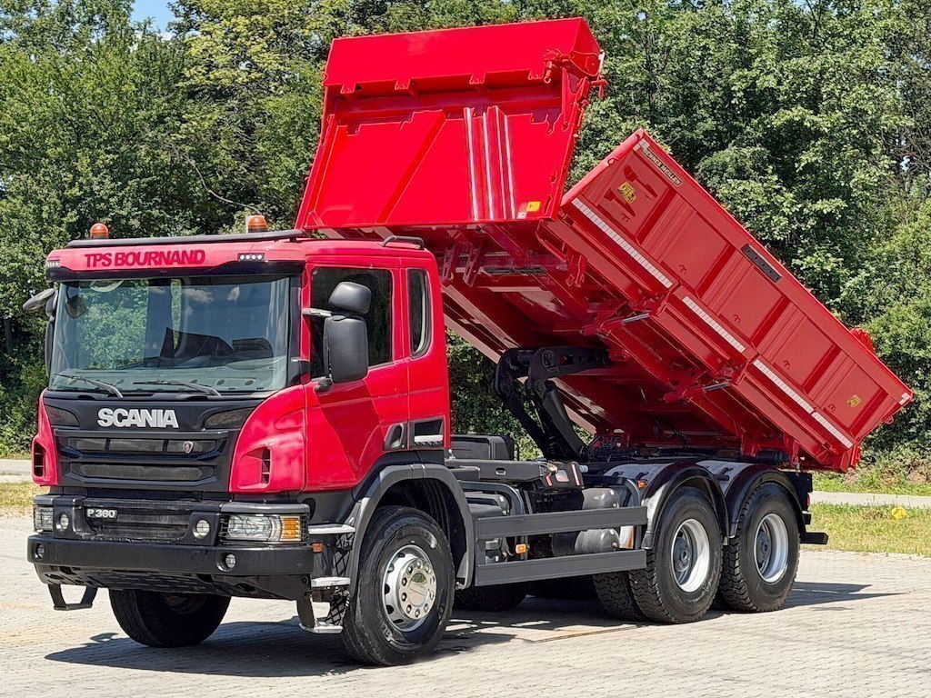 Scania P 360 kiper