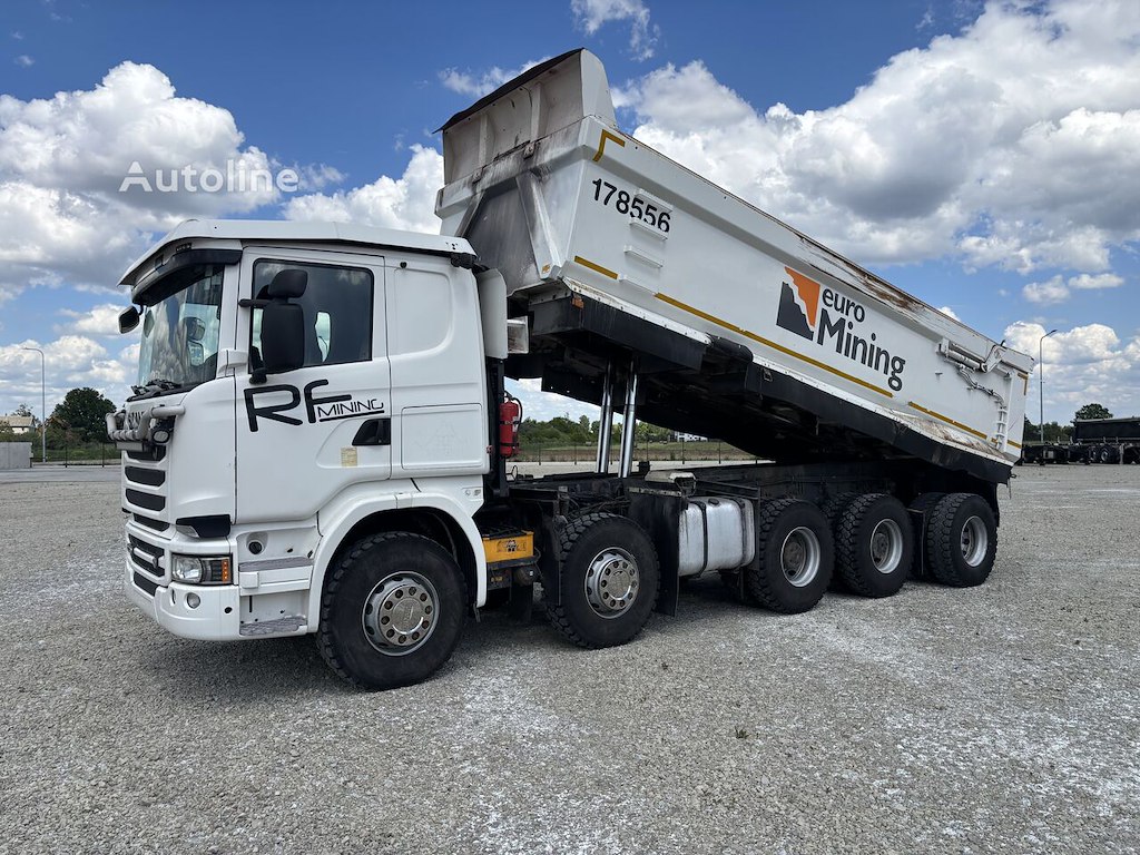 Scania R730 kiper