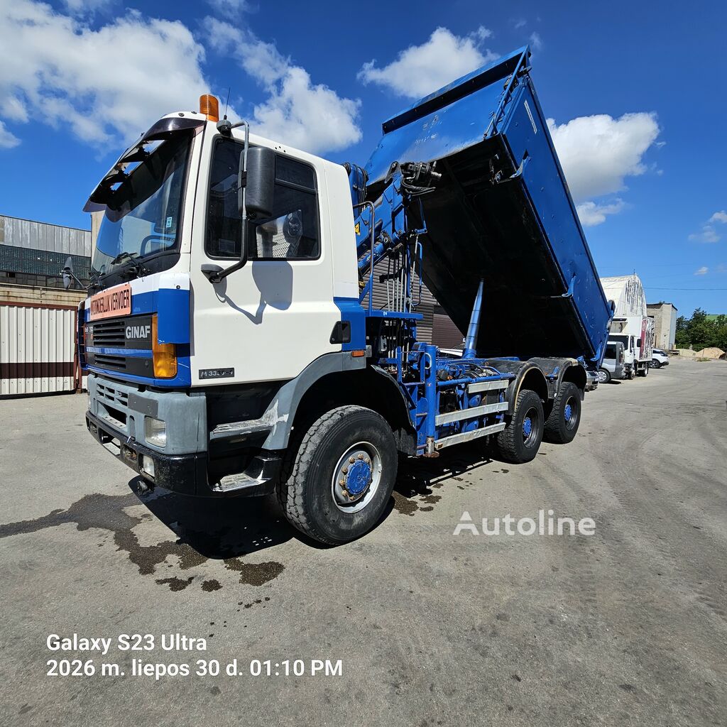 DAF Ginaf M3335 6×6 kiper