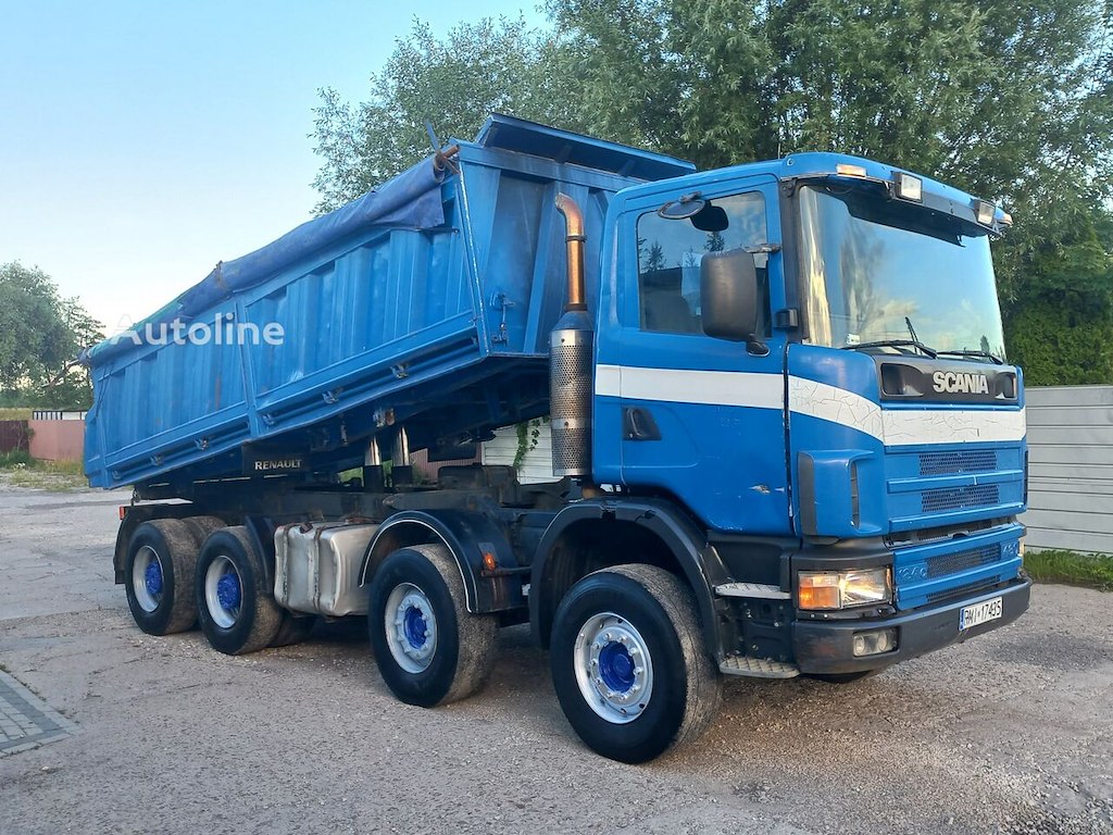 Scania 124 420 PDE kiper