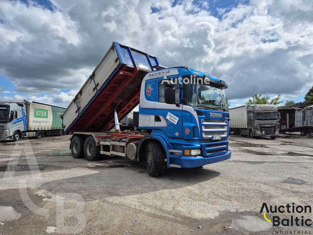Prodaje se Scania R 620 LB kiper na aukciji