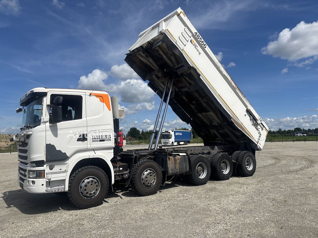 Scania R730cb kiper