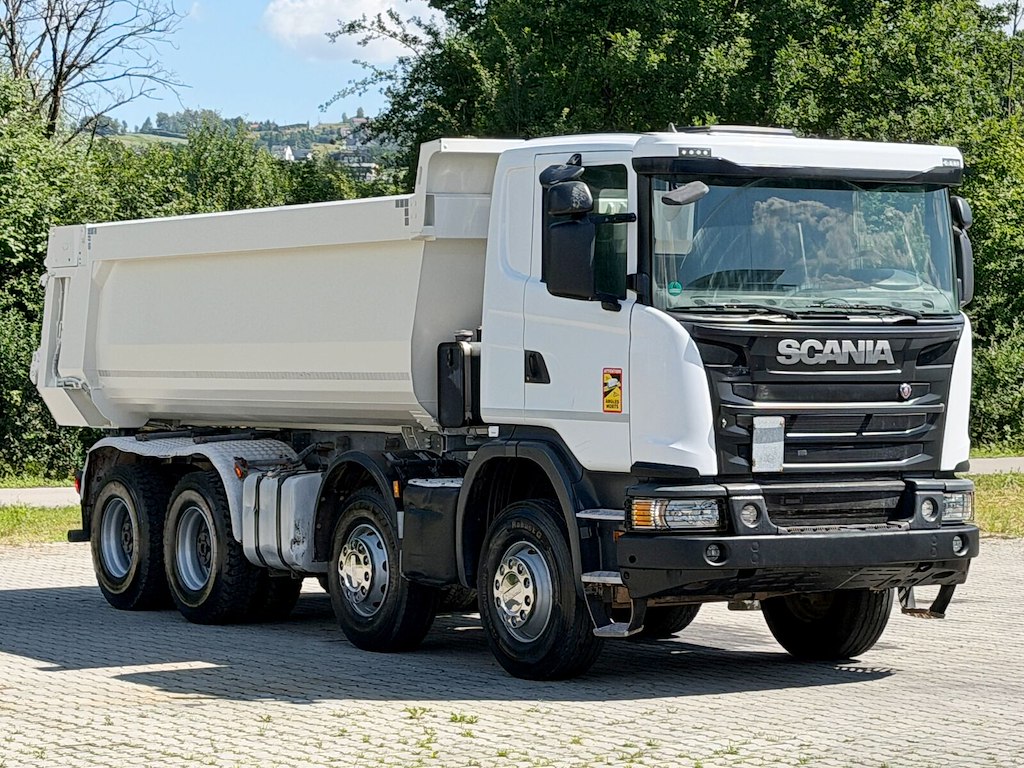 Scania G 410 kiper