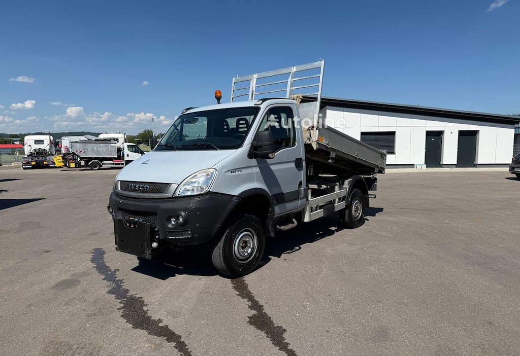 IVECO Daily 676 55S17W Sutter / Swiss-Vehicle kiper