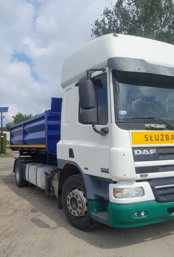 DAF CF 320 Automatic kiper