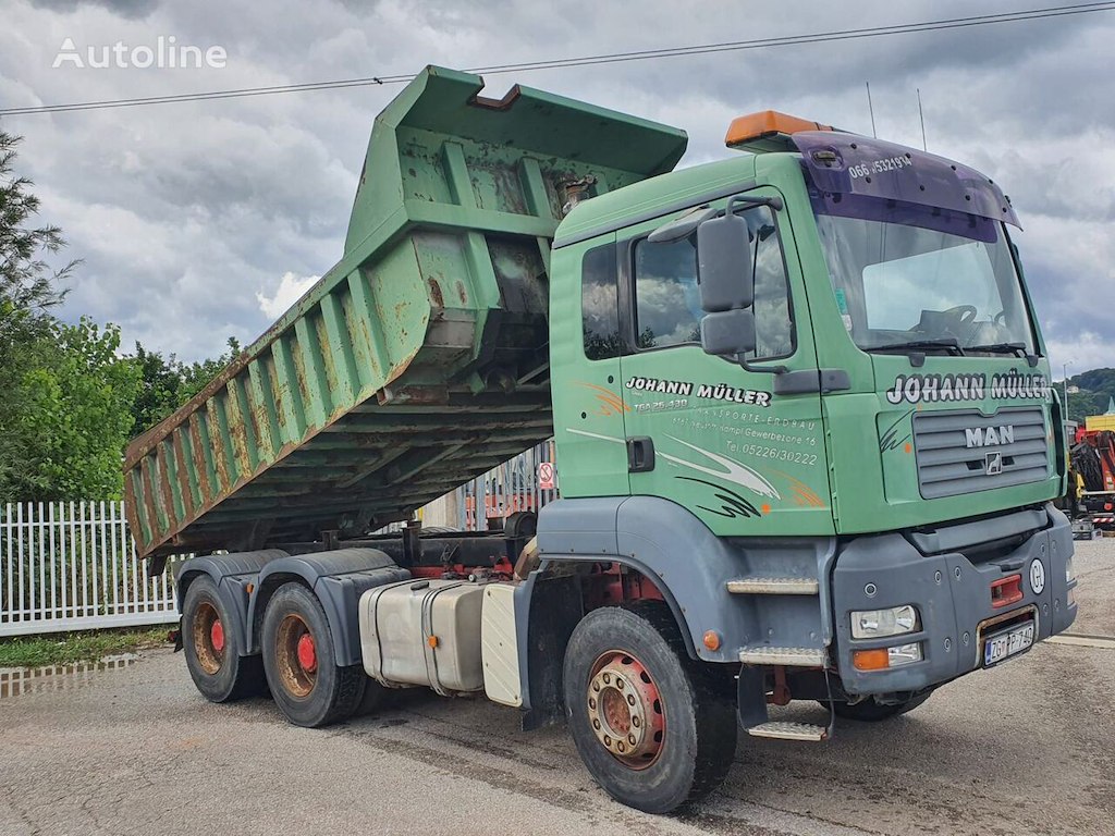 MAN 26.430 6x4 Kipper Wechsel kiper