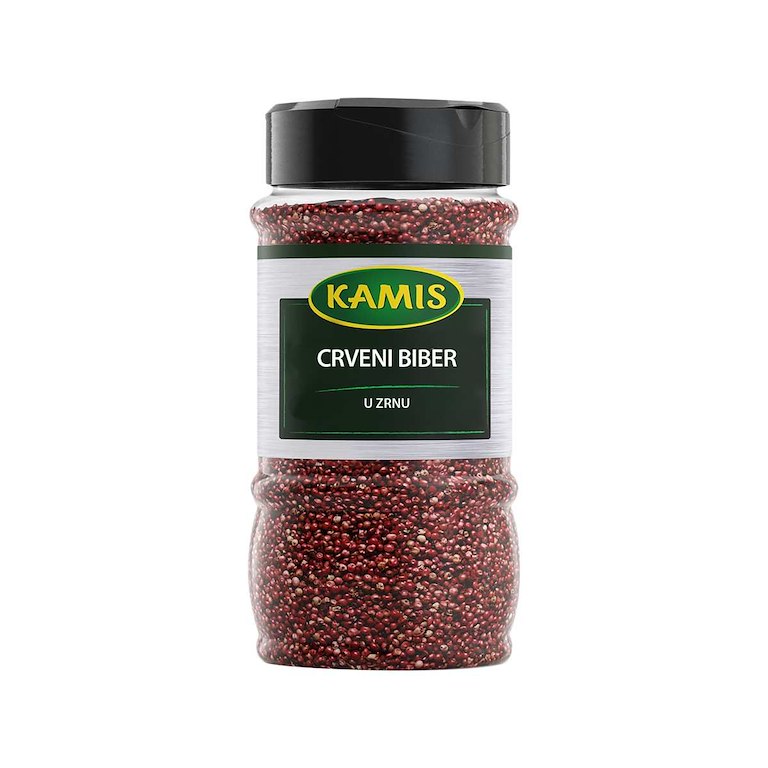 Crveni biber u zrnu 130g Kamis