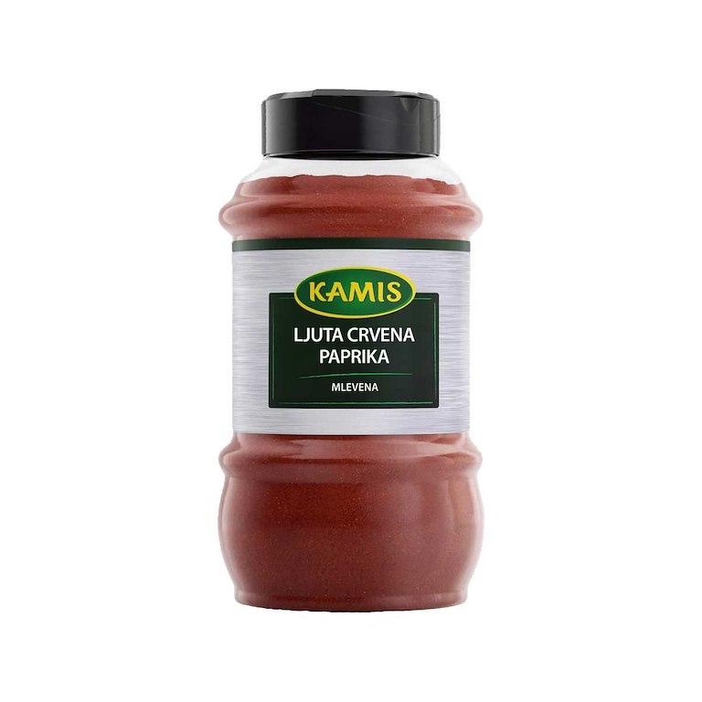 Ljuta mlevena crvena paprika 425g Kamis