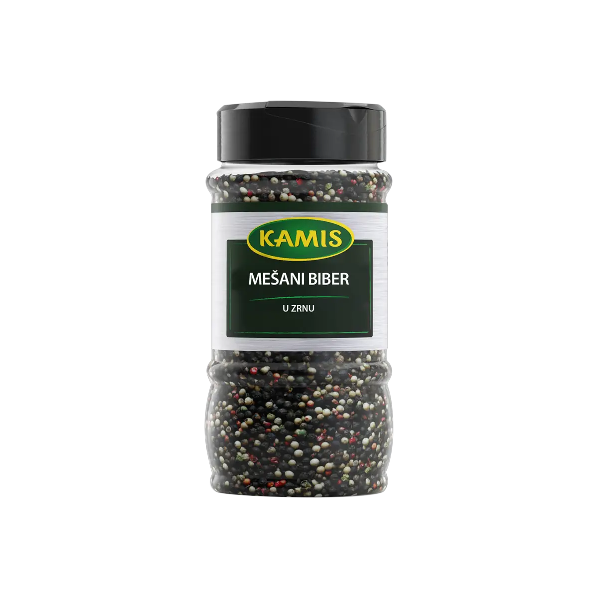 Mešani biber u zrnu 250g Kamis