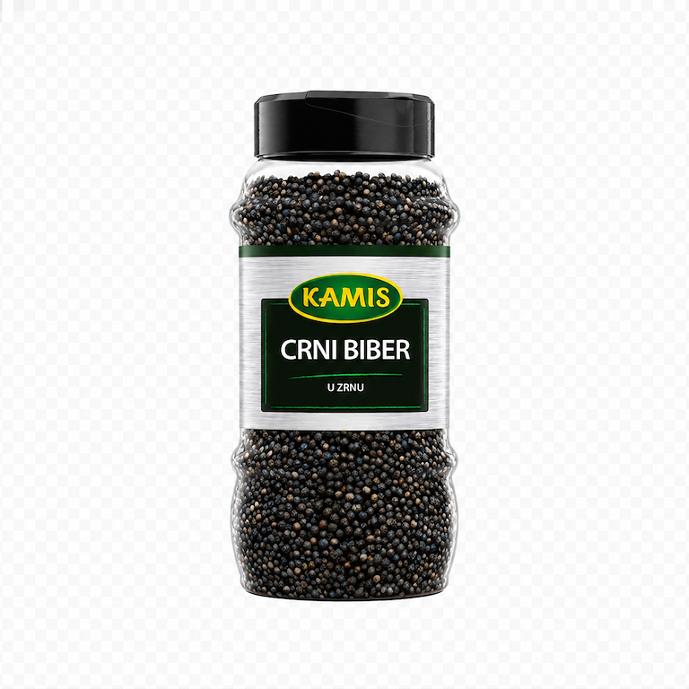 Crni biber u zrnu 465g Kamis