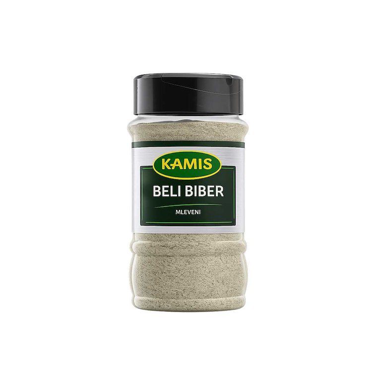 Mleveni beli biber 265g Kamis