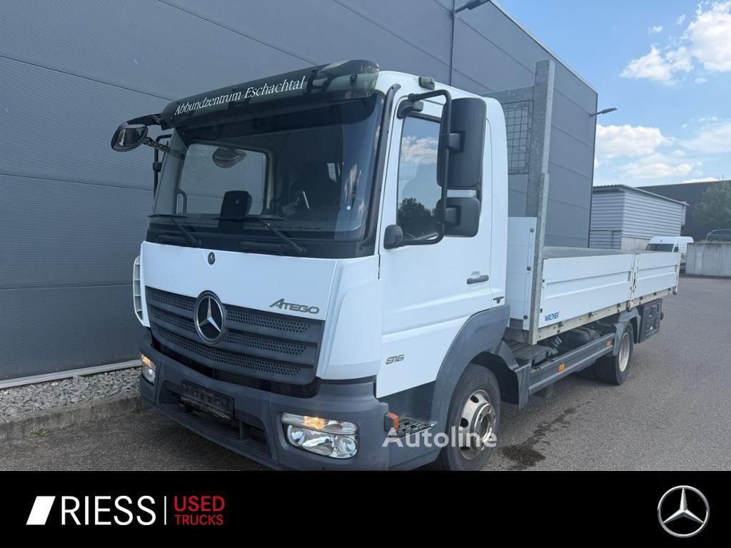 Mercedes-Benz Atego 816 kamion s ravnom platformom