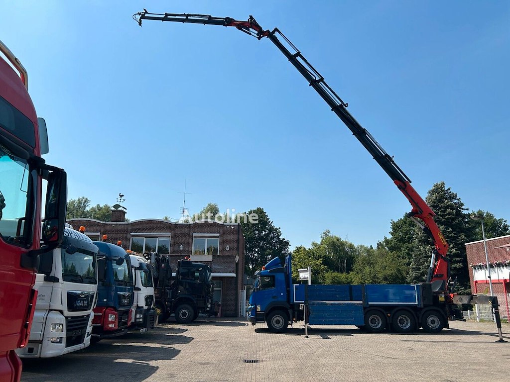 Volvo FMX Pritsche kamion s ravnom platformom