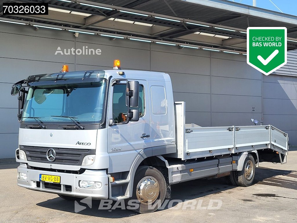 Mercedes-Benz Atego 1224 Atego 4X2 APK 03-2027 Machine Transport Automatic Eur kamion s ravnom platformom