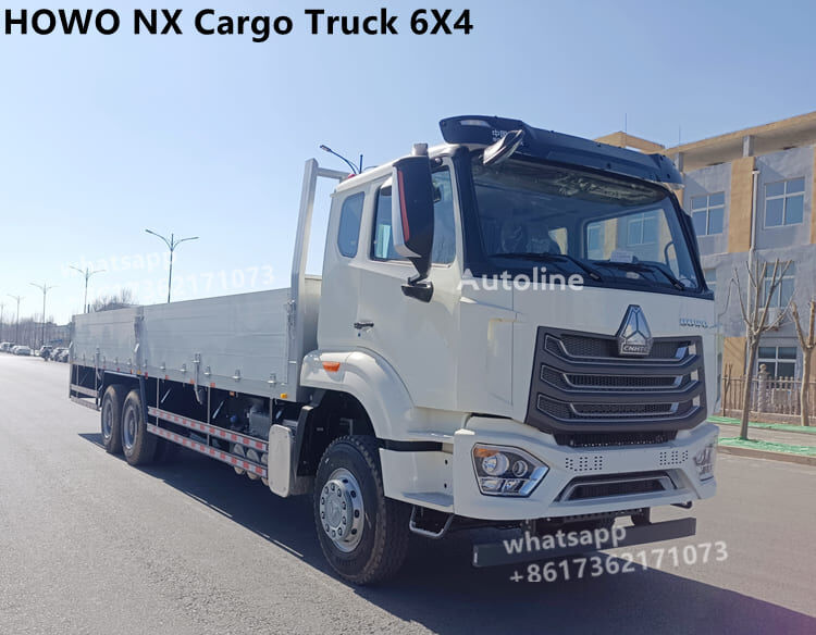 Howo HOWO NX Cargo Truck 6X4 for Sale kamion s ravnom platformom