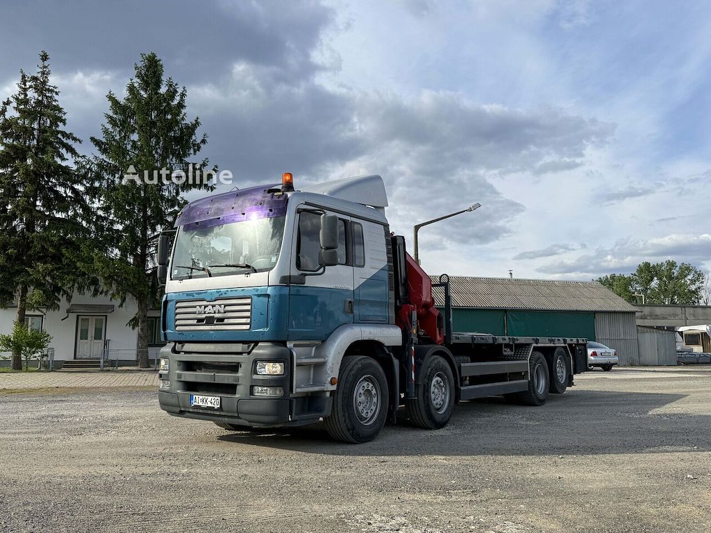 MAN TGA 35.360 kamion s ravnom platformom