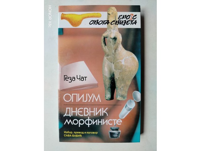 Geza Čat, OPIJUM - DNEVNIK MORFINISTE