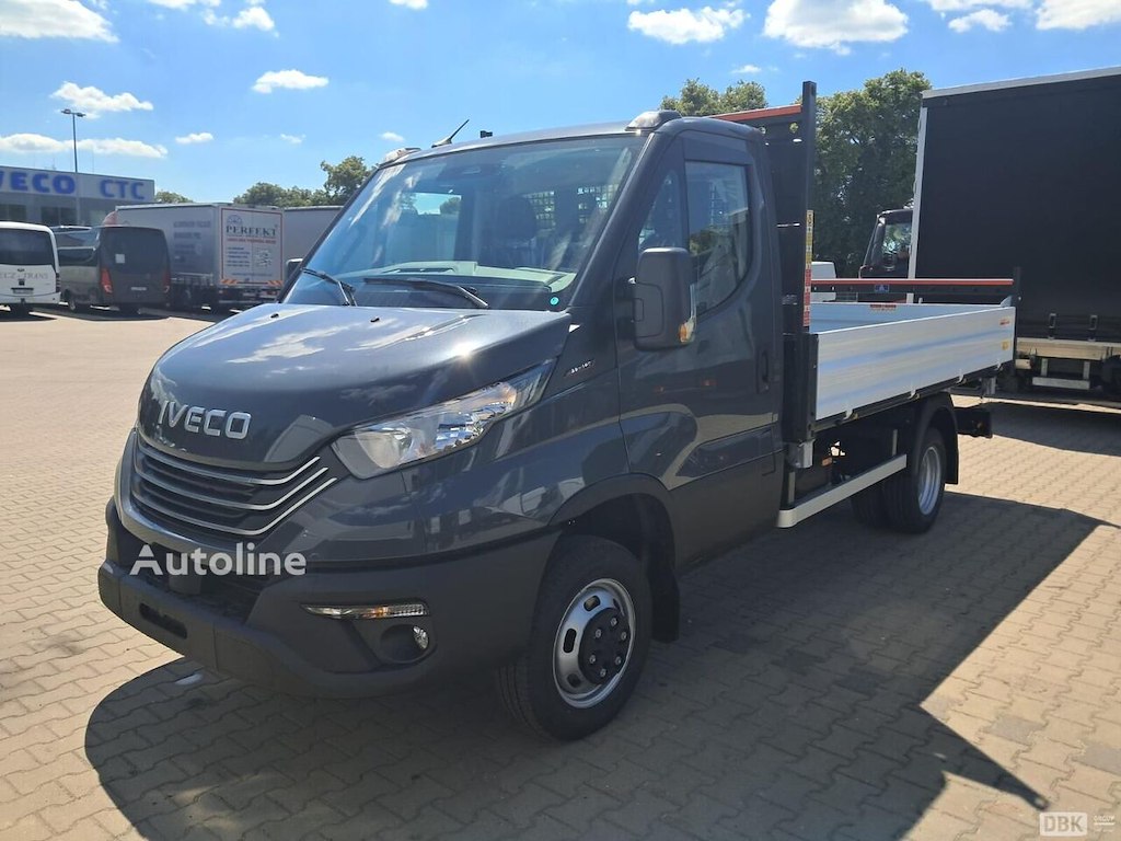 Novi IVECO Daily 35C16H3.0 kamion s ravnom platformom