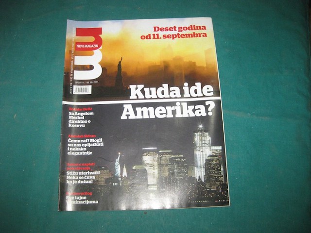 NM Novi Magazin br.19 (2011)
