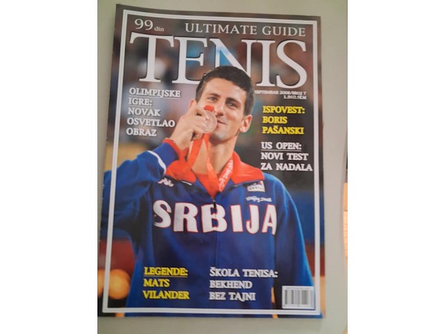 TENIS ČASOPIS