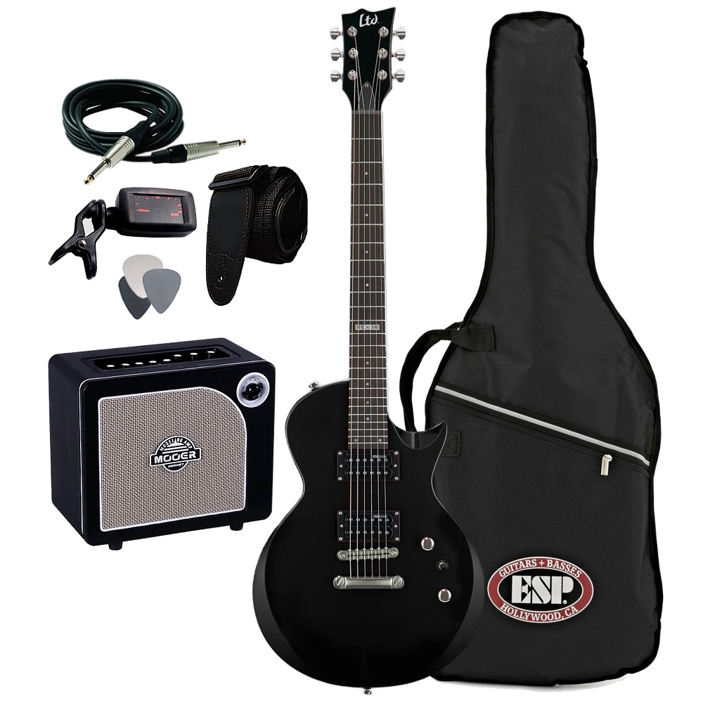 LTD EC-10 BLK Hornet 15 paket