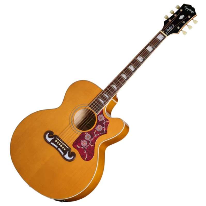 Epiphone J-200 EC Studio Natural