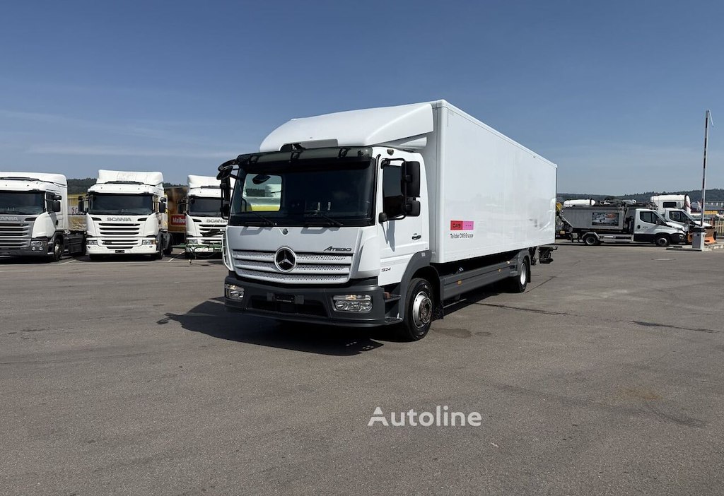 Mercedes-Benz Atego 1324 602 kamion furgon