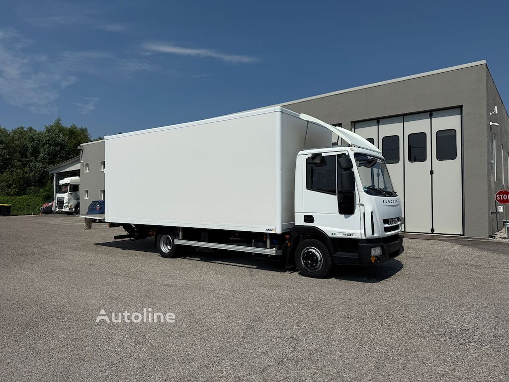 IVECO EuroCargo 75E21 kamion furgon