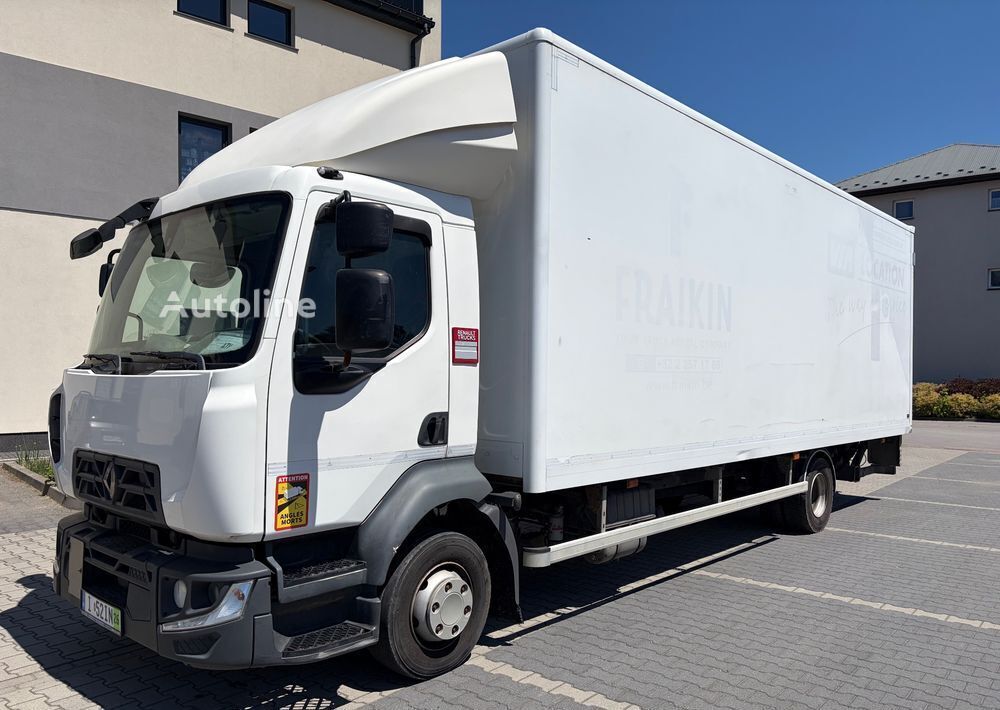 Renault D 210 kamion furgon