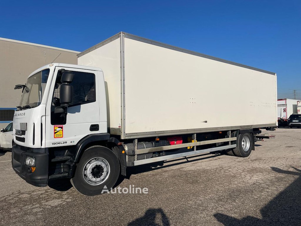 IVECO Eurocargo ML 190e28 kamion furgon
