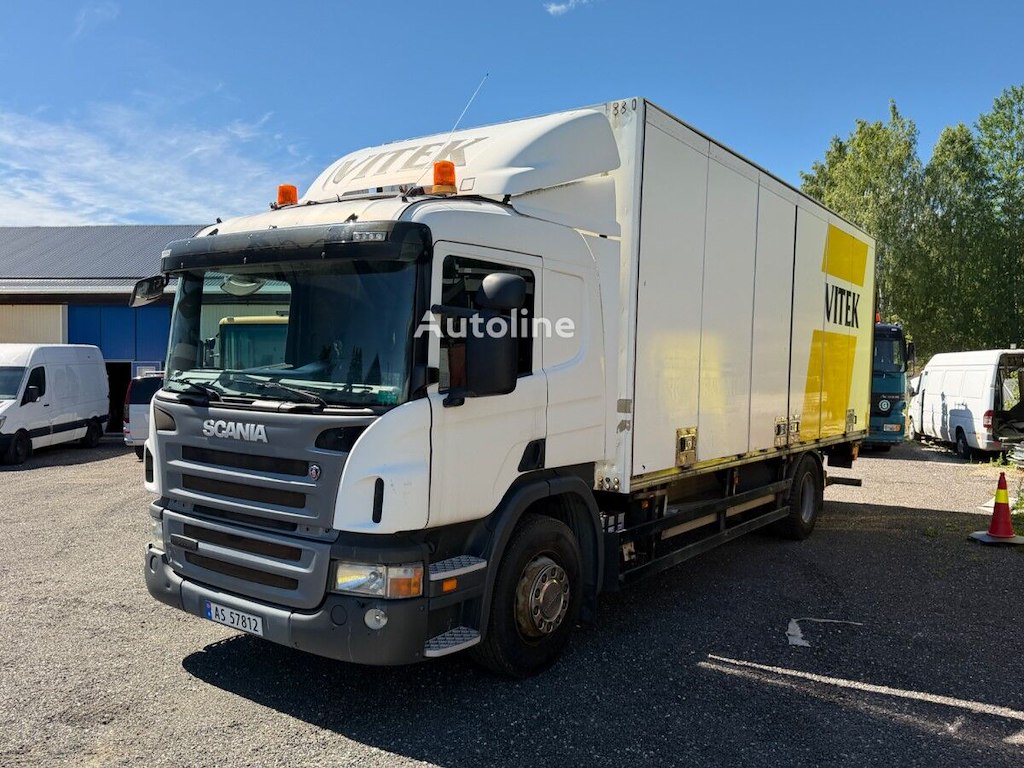 Prodaje se Scania P230 kamion furgon na aukciji