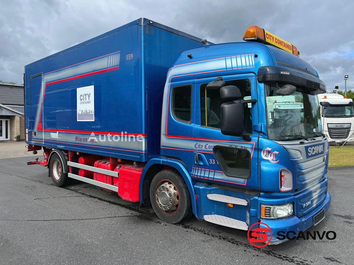 Scania P320 DB MLB - low entry kamion furgon