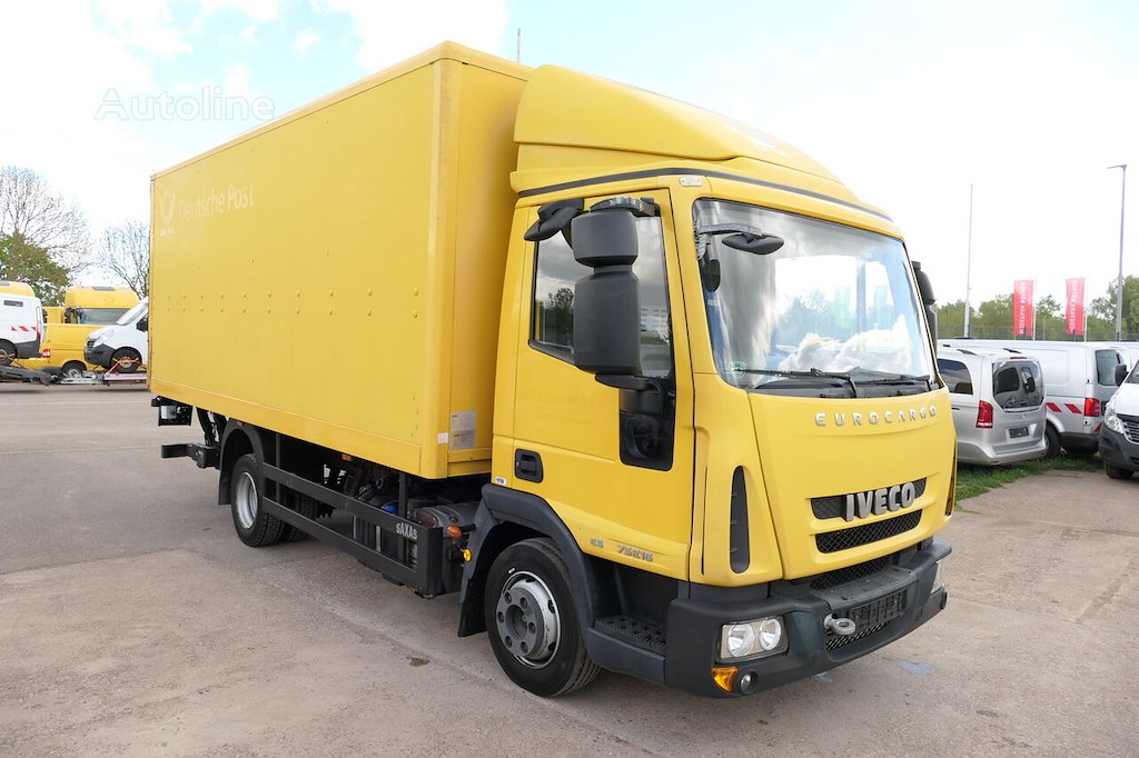 IVECO EuroCargo ML 75E16 P kamion furgon