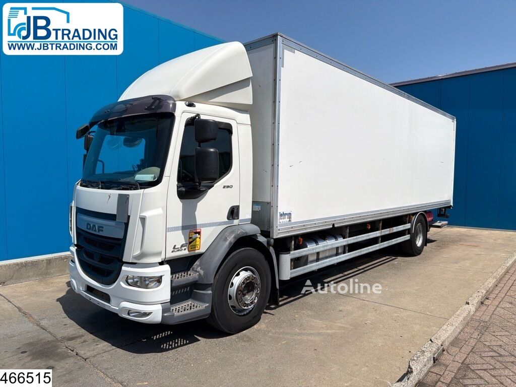 DAF LF 290 EURO 6, Dhollandia kamion furgon